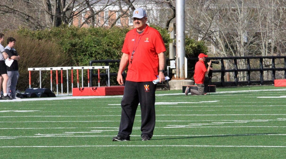“The Importance Of Being Resilient”: VMI’s Rocco Begins Head-Coaching ...