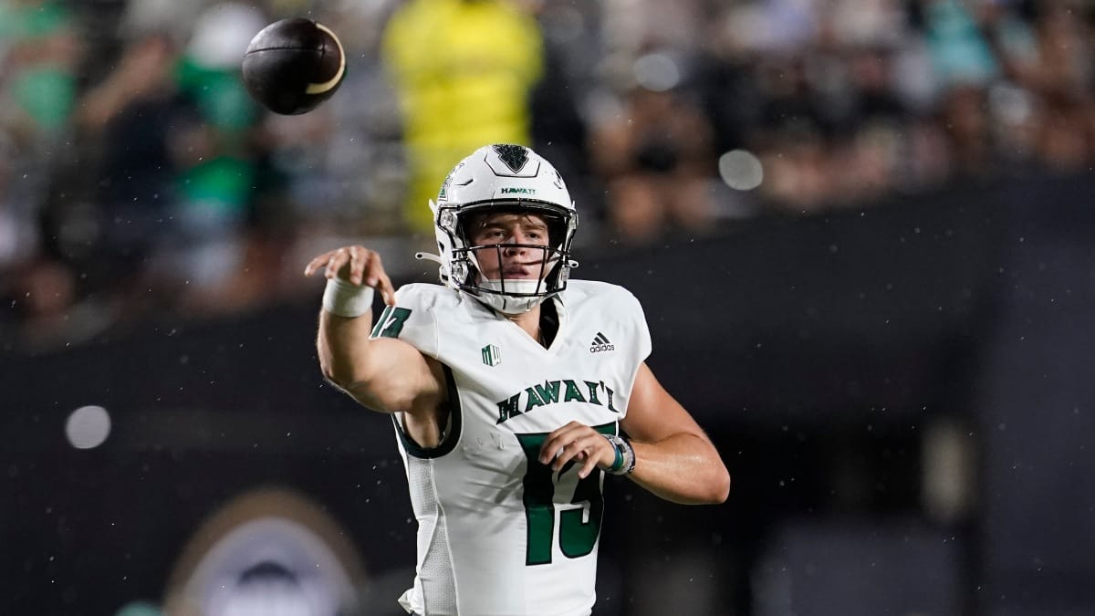 Group of Five QB Passing Leaders & Rankings - HERO Sports