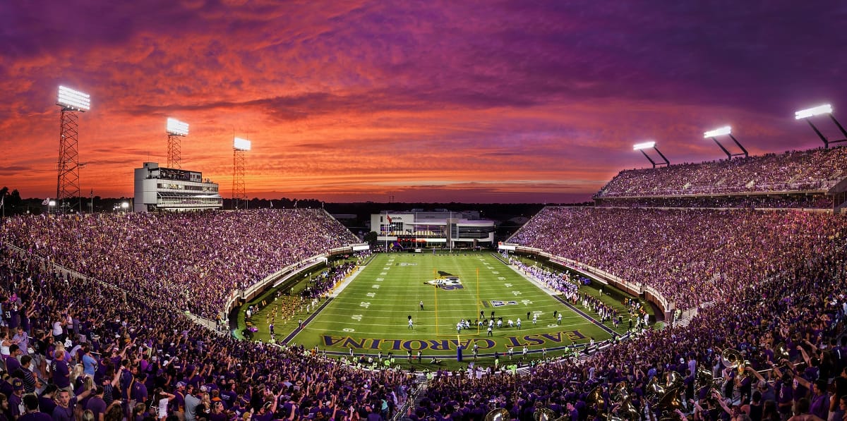 East Carolina Football 2025 Schedule - HERO Sports