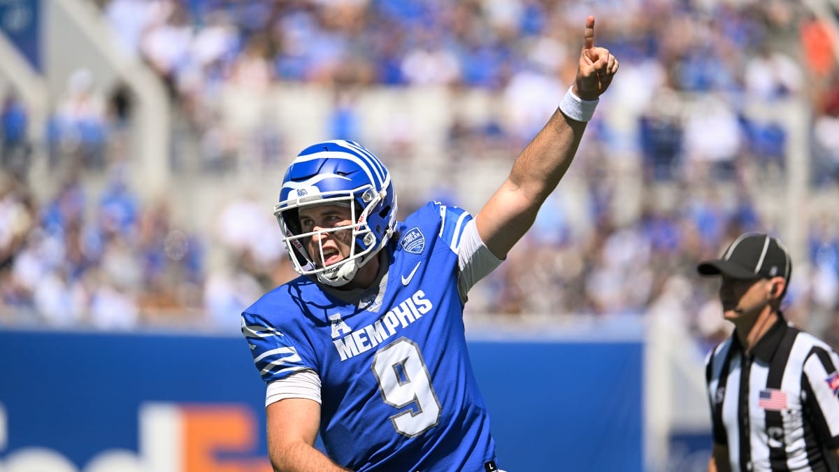 2025 NFL Draft: Seth Henigan of Memphis Would Be A Steal On Day 3 ...