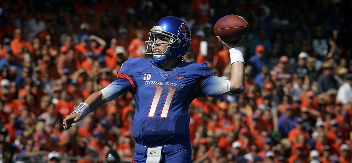 Kellen Moore At Boise State: A Look Back On The Winningest QB In ...