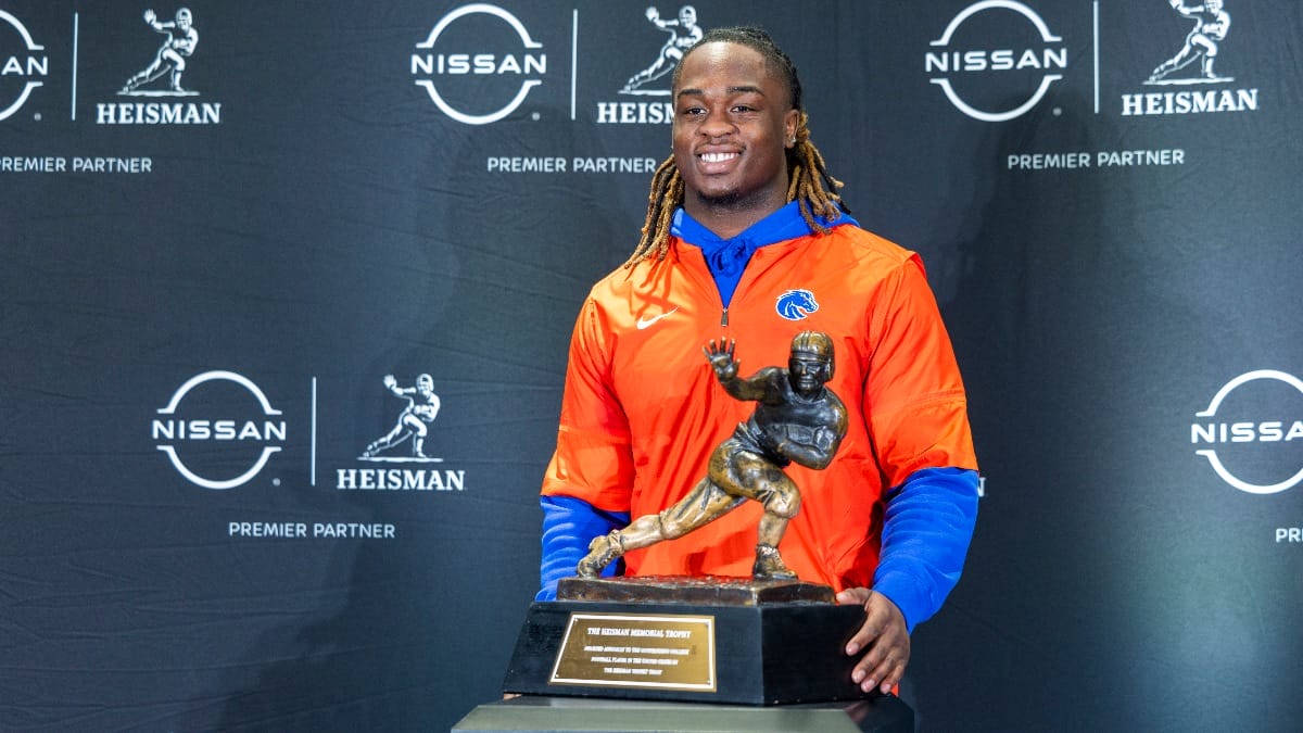 College Football Awards: Boise State’s Ashton Jeanty Hopes Decision To ...