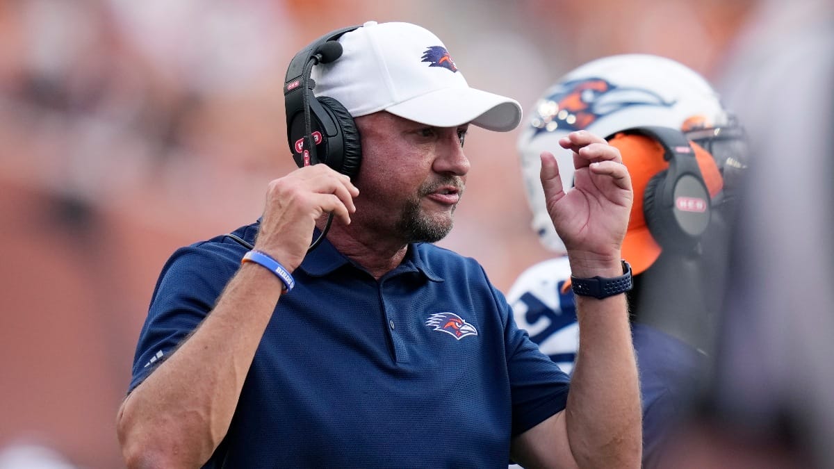 2025 UTSA Football Schedule - HERO Sports