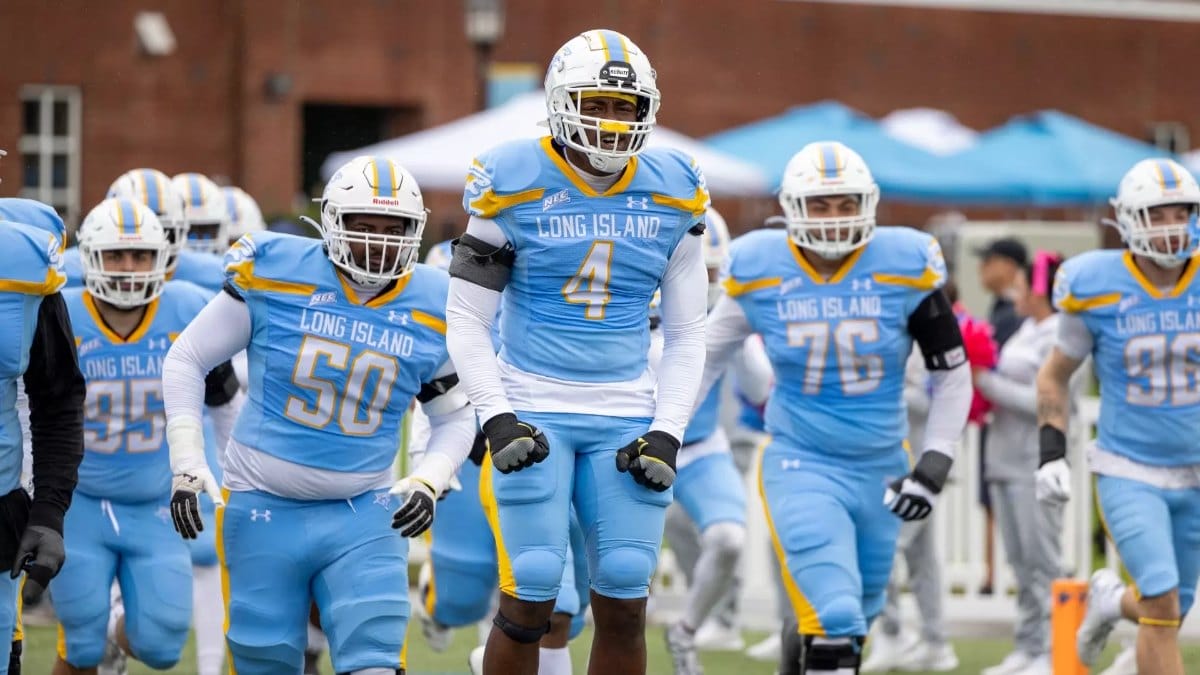 2025 LIU Football Schedule - HERO Sports